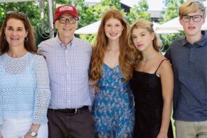 Meet All Of Billionaire Bill Gates' Children And See What They Are ...