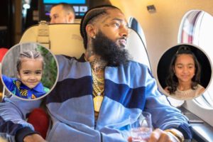 See How Nipsey Hussle's Children Are Growing Up, A Son And A Daughter ...